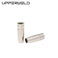 China welding Upper 15AK MB15 MIG MAG CO2 Welding Torch Conical Nozzle Shield Cup Gas Mig Nozzle for sale