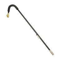 China Silver Black Heating Torch 20 000 BTU 34 Inches Long Outdoor Garden Weeds Killer for sale