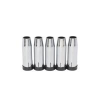 China Wire Size 0.8-1.2mm Upper AIR Cooled MIG Gas Welding Torch 24KD Conical Nozzle Shield Cup for sale