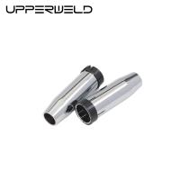 China Wire Size 0.8-1.2mm Upper AIR Cooled MIG Gas Welding Torch 24KD Conical Nozzle Shield Cup for sale