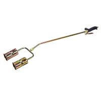 China Silver Black Garden Outdoor Propane Burner for BBQ Weed Torch and Durable Build for sale