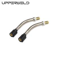 China Iron Welding Upper 25AK Mig Swan Neck MIG Torch Contact Tips Essential Accessories for sale