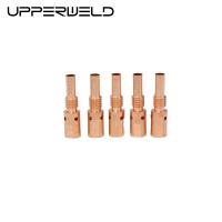 China Mig Welding Torch Accessories Upper 25AK Contact Tip Holder Gas Diffuser Gas Nozzle for sale