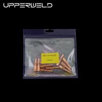 China Mig Welding Torch Accessories Upper 25AK Contact Tip Holder Gas Diffuser Gas Nozzle for sale