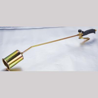 China Propane MAPP Torch Safe Gas Flame Gun for Light Welding and Soldering up to 200MM for sale