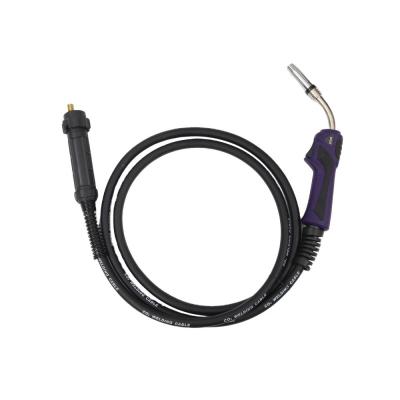 China Cable length 4 UPPERWELD 24KD MIG Welding Torch Whole Torch For Professional Welding for sale