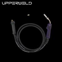 China Cable length 4 UPPERWELD 24KD MIG Welding Torch Whole Torch For Professional Welding for sale