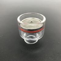 China WP9 20 2.4MM TIG Welding Torch Stubby Gas Lens with Glass Nozzle ODM Customized Help for sale