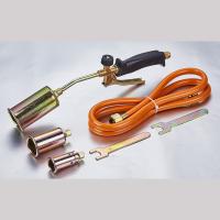 China 60cm Welding Soldering Torch Propane Weed Torch Burner with 3 Nozzles and Hose for sale
