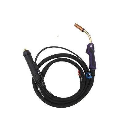 China 10m Cable Length UPPERWELD 501D MIG Welding Torch for Versatile Welding Applications for sale