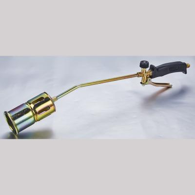 China Adjustable Butane Mapp Hand Lpg Heating Propane Welding Gas Torch for Garden Weed Burner for sale
