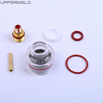 China Light weight design Large Gas Lens Ceramic nozzle Welding Accessories TIG Welding cup for sale