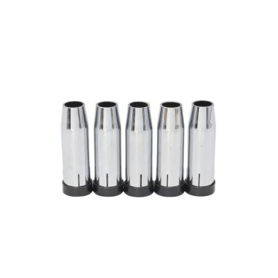 China 24KD MIG/MAG Welding Torch Cylindrical Welding Nozzle 1.2cm Diameter 5PCS Package Quantity for sale