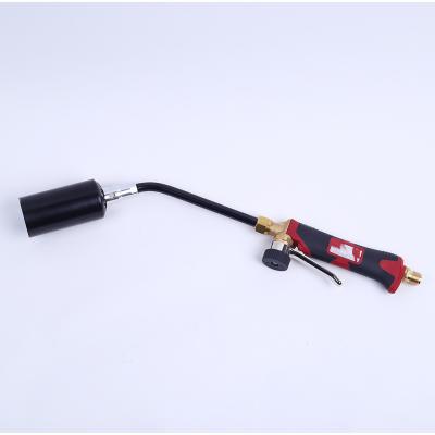 China Propane and MAPP Gas WELDING Torch Self Igniting with Flame Control Portable Weed Torch for sale