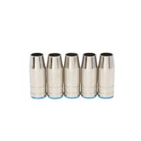 China UPPERWELD 25AK Cylindrical Welding Nozzle ODM Customization for MIG/MAG Accessories for sale