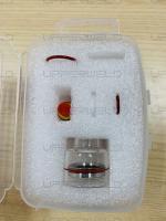 China Gas Lens Kit 3/32 2.4mm Clear Glass Nozzle for PTA DB SR WP17 18 26 Welding Torch for sale
