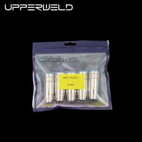 China UPPERWELD 25AK Cylindrical Welding Nozzle ODM Customization for MIG/MAG Accessories for sale
