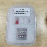 China Gas Lens Kit 3/32 2.4mm Clear Glass Nozzle for PTA DB SR WP17 18 26 Welding Torch for sale
