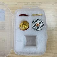 China Gas Lens Kit 3/32 2.4mm Clear Glass Nozzle for PTA DB SR WP17 18 26 Welding Torch for sale