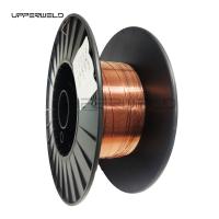 China Customized Support OBM Mild Steel ER70S-6 0.8mm Mig Welding Wire for Aluminum Welding for sale