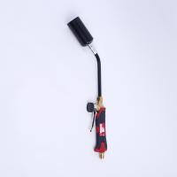 China Propane and MAPP Gas WELDING Torch Self Igniting with Flame Control Portable Weed Torch for sale