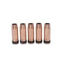 China Customized Support OBM Cylindrical Welding Nozzle for MIG/MAG Welding Torch for sale
