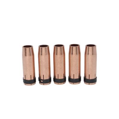 China Customized Support OBM Cylindrical Welding Nozzle for MIG/MAG Welding Torch for sale
