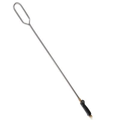 China Silver Black Heating Torch for Ice and Snow Melting Electronic Button Igniter Included for sale