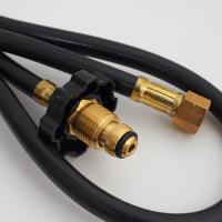China Silver Black Heating Torch for Ice and Snow Melting Electronic Button Igniter Included for sale