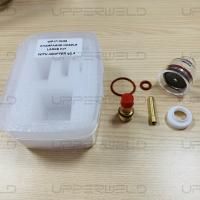 China TIG ACCESSORIES Pyre TIG Welding Torch Gas Lens 10 Pyrex Cup Kit for Tig WP-17/18/26 Torch for sale