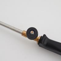 China Silver Black Heating Torch for Ice and Snow Melting Electronic Button Igniter Included for sale