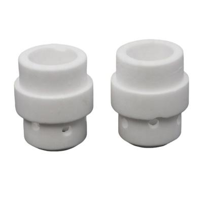 China UPPERWELD 24KD Gas Diffuser Water Cooled Mig Torch White Ceramic for Professional Welding for sale