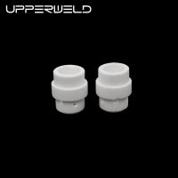 China UPPERWELD 24KD Gas Diffuser Water Cooled Mig Torch White Ceramic for Professional Welding for sale