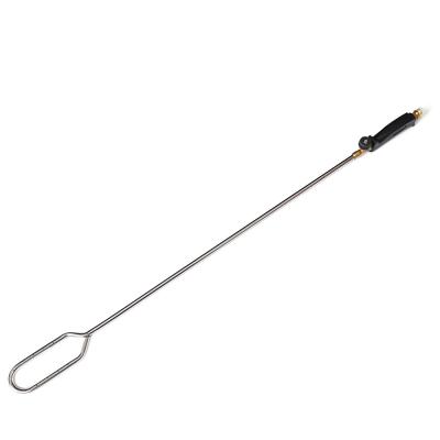 China ISO9001 Certified Brass Double Burner Portable Propane Butane Torch for Gas Welding for sale