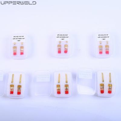 China TIG Welding Gas Lens Collet Body Kit for Improved Welding Performance and Durability for sale