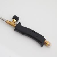 China ISO9001 Certified Brass Double Burner Portable Propane Butane Torch for Gas Welding for sale
