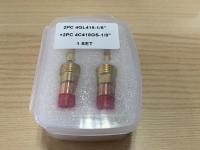 China TIG Welding Gas Lens Collet Body Kit for Improved Welding Performance and Durability for sale