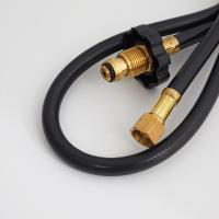 China ISO9001 Certified Brass Double Burner Portable Propane Butane Torch for Gas Welding for sale