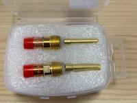 China TIG Welding Gas Lens Collet Body Kit for Improved Welding Performance and Durability for sale