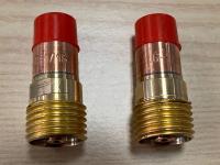 China TIG Welding Gas Lens Collet Body Kit for Improved Welding Performance and Durability for sale