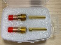 China TIG Welding Gas Lens Collet Body Kit for Improved Welding Performance and Durability for sale