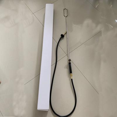 China Outdoor Camping Cooking Fireplace Butane Burners Flame Gun for BBQ Desserts Brazing Torch for sale