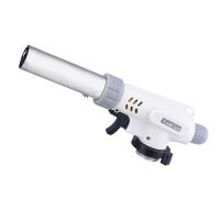 China Outdoor Camping Cooking Fireplace Butane Burners Flame Gun for BBQ Desserts Brazing Torch for sale