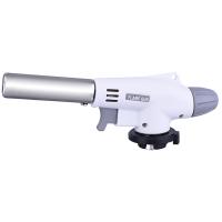China Outdoor Camping Cooking Fireplace Butane Burners Flame Gun for BBQ Desserts Brazing Torch for sale