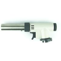 China Outdoor Camping Cooking Fireplace Butane Burners Flame Gun for BBQ Desserts Brazing Torch for sale