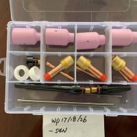 China Customized Support ODM TIG Gas Lens Collet Body 13N 796F 53N 45V Series for WP-17 WP-18 WP-26 for sale