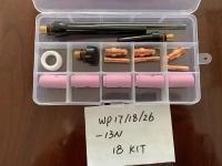 China Customized Support ODM TIG Gas Lens Collet Body 13N 796F 53N 45V Series for WP-17 WP-18 WP-26 for sale