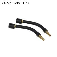 China UPPERWELD 15AK Swan Neck Water Air Cooled Gas Mig Torch for Customized Welding 200g for sale