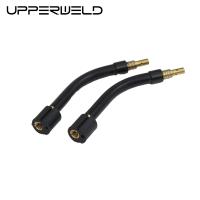 China UPPERWELD 15AK Swan Neck Water Air Cooled Gas Mig Torch for Customized Welding 200g for sale