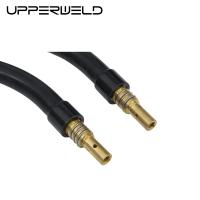 China UPPERWELD 15AK Swan Neck Water Air Cooled Gas Mig Torch for Customized Welding 200g for sale